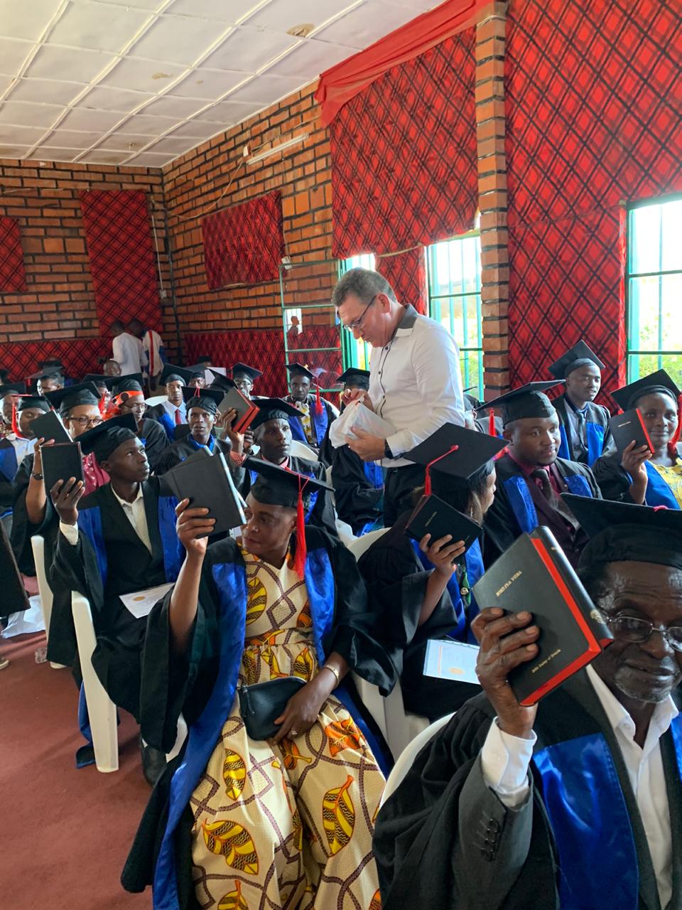 Rwandan Pastors Receive the Word of God - Harvesters Ministries