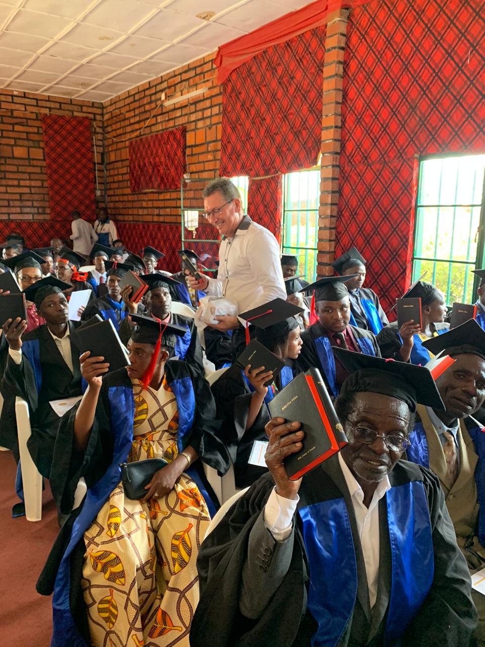 Rwandan Pastors Receive the Word of God - Harvesters Ministries