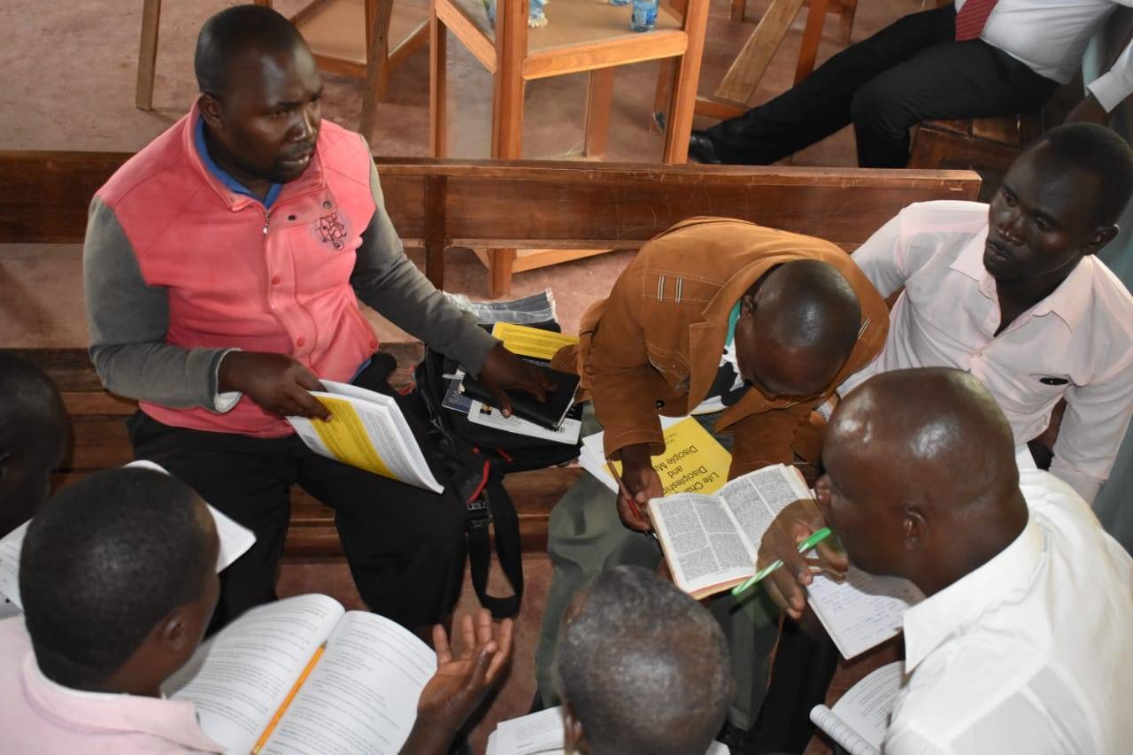 Training in Kenya is Moving Forward - Harvesters Ministries