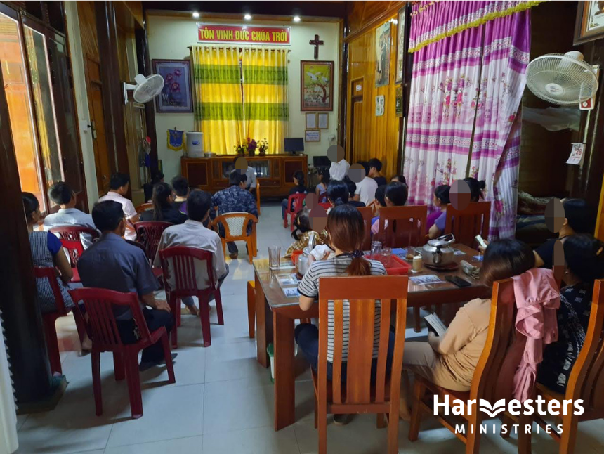 Pray for Asia: Home of the Persecuted Church - Harvesters Ministries