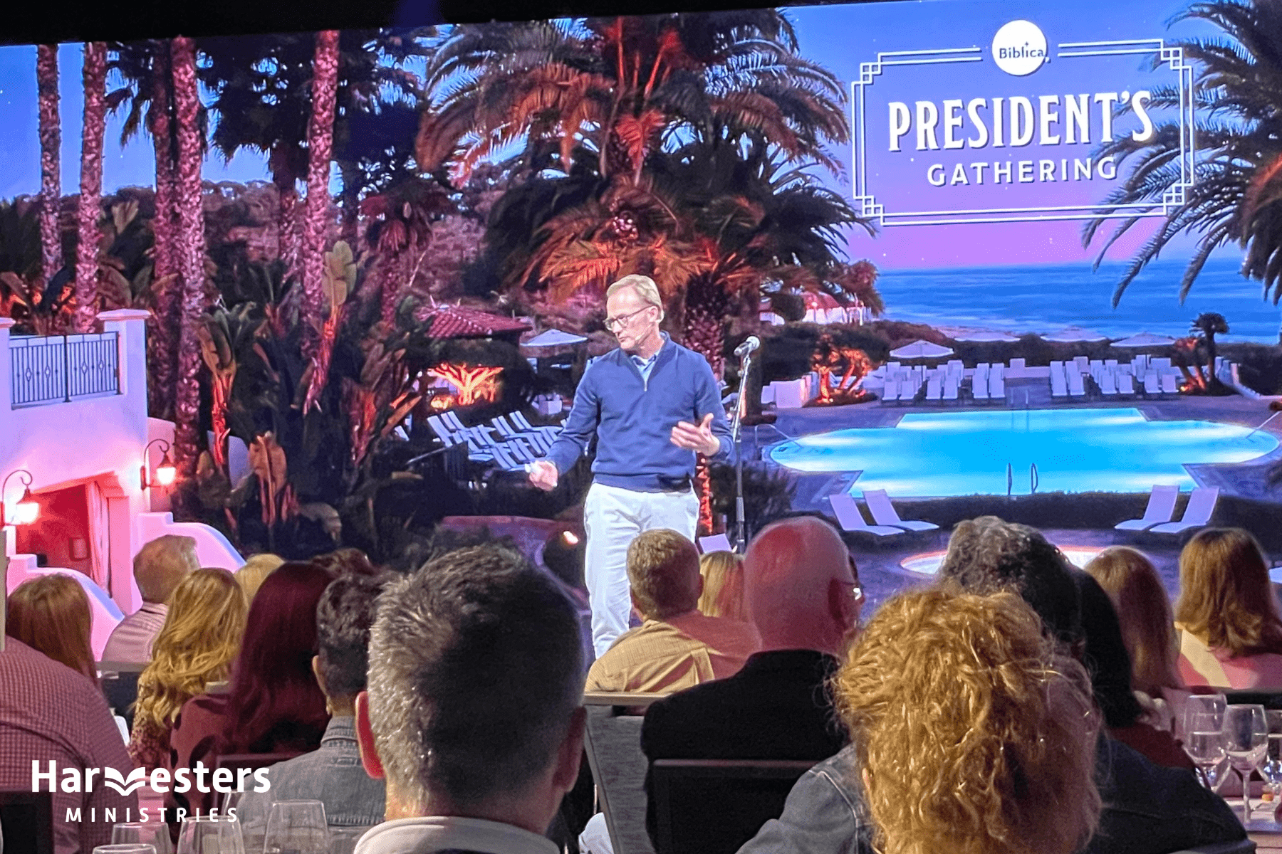 A New Partnership with Biblica - Harvesters Ministries