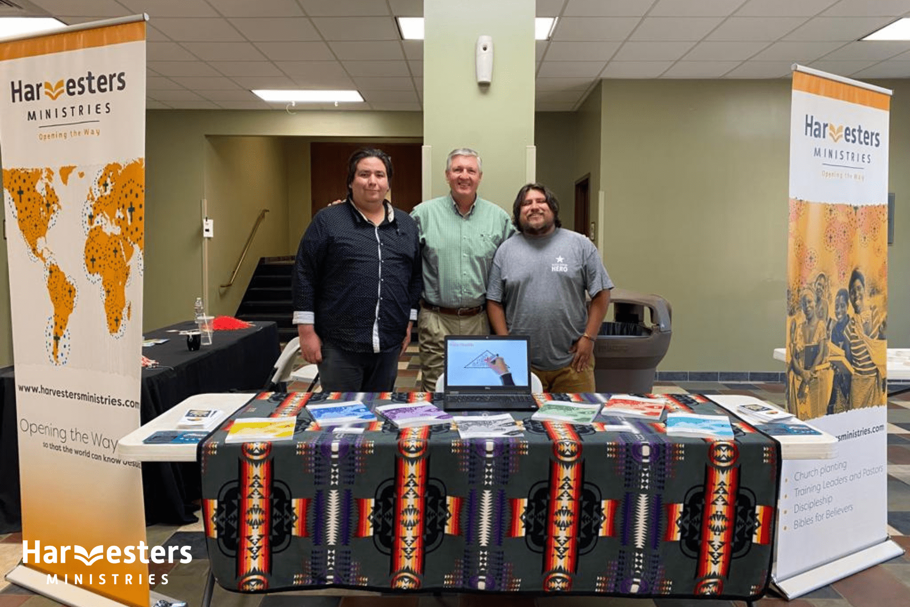 Pray with Us: Native Americans and First Nations - Harvesters Ministries