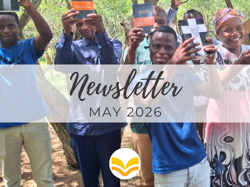 Newsletter May 2026 - Harvesters Ministries